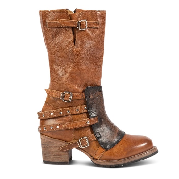 Freebird by Steven | Shoes | Freebird Brown Leather Clayton Western ...